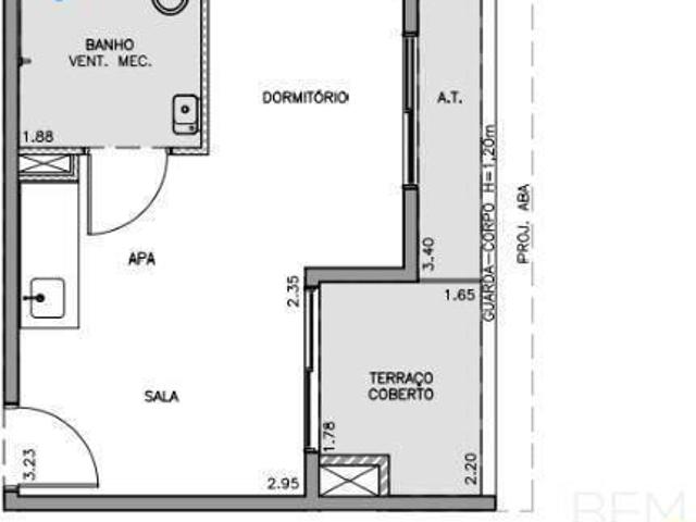 Apartamento de 28 m² à venda em São Paulo/SP no Urby Paulista
