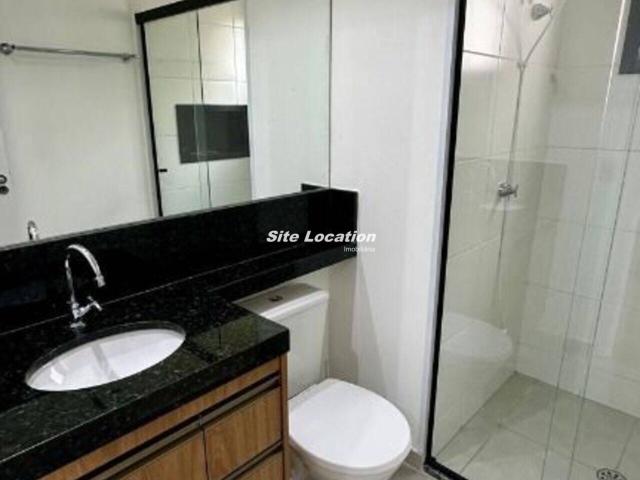 Apartamento de 28 m² Brooklin São Paulo, aluguel por R$ 3.100/mês