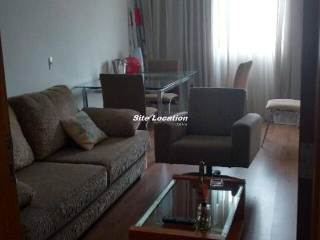 Apartamento de 28 m² Campo Belo São Paulo, aluguel por R$ 3.400/mês