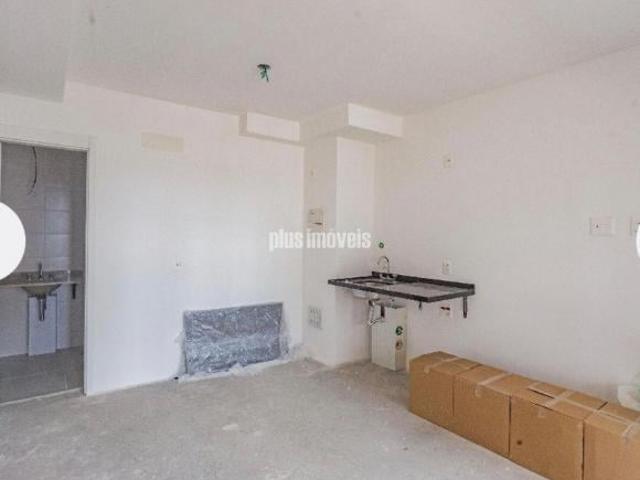 Apartamento de 28 m² com lazer completo e infraestrutura moderna