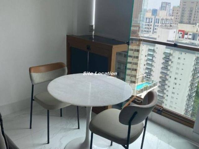 Apartamento de 28 m² Vila Nova Conceição São Paulo, aluguel por R$ 4.900/mês