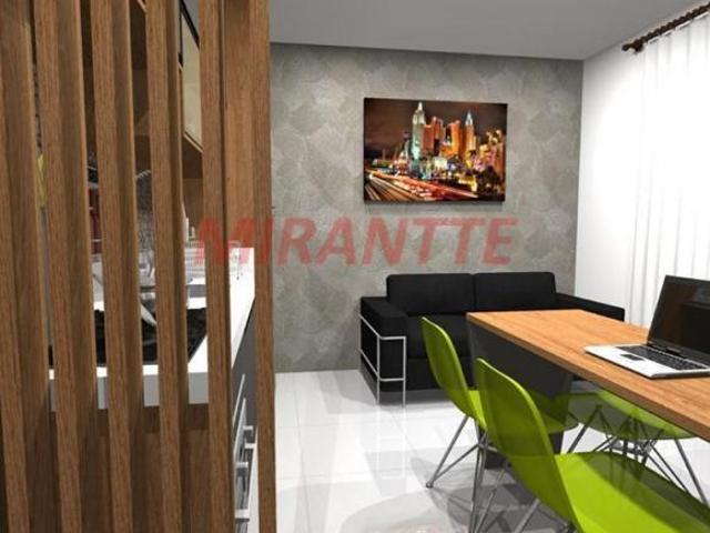 Apartamento de 28m² com 1 quartos