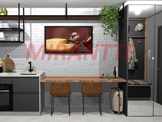 Apartamento de 28m² com 1 quartos