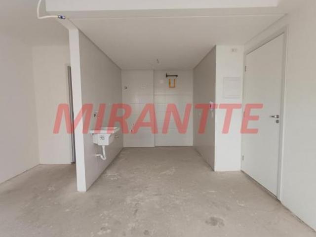 Apartamento de 28m² com 2 quartos