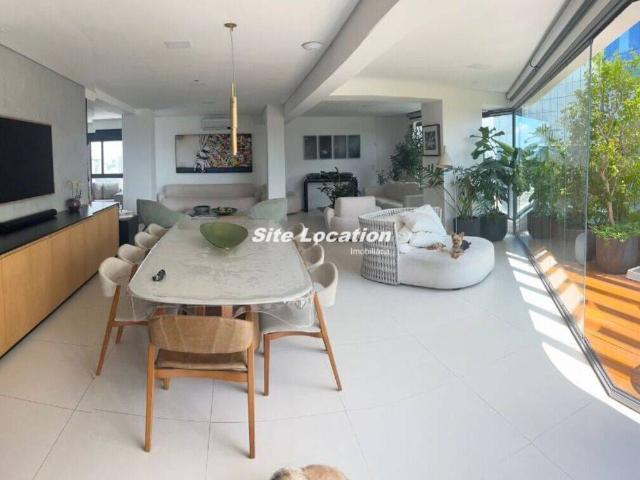 Apartamento de 290 m² Chácara Santo Antonio São Paulo, à venda por R$ 7.490.000 ou aluguel por R$ 50.000/mês