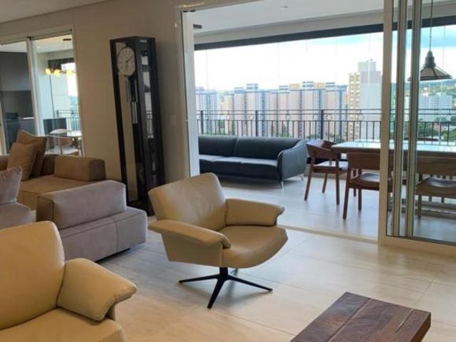 APARTAMENTO DE 296M² NO CONDOMÍNIO LINDENBERG COM 4 SUÍTES NO ANHANGABAÚ EM JUNDIAÍ SP