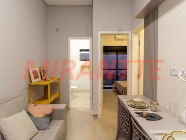 Apartamento de 29.85m² com 1 quartos