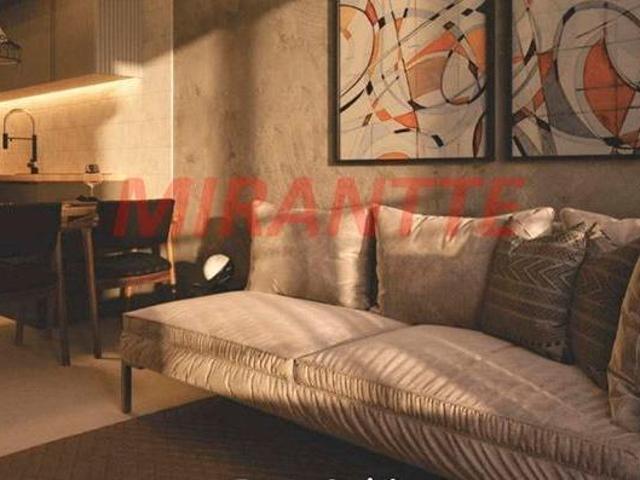 Apartamento de 29.32m² com 1 quartos