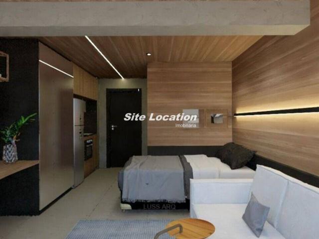 Apartamento de 29 m² Brooklin São Paulo, aluguel por R$ 3.200/mês