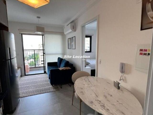 Apartamento de 29 m² Campo Belo São Paulo, aluguel por R$ 3.000/mês