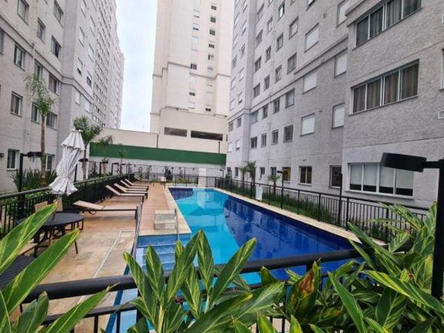 Apartamento de 29 m² com 1 quarto a 100 m do Brás