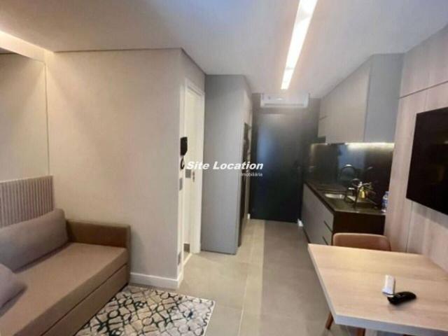 Apartamento de 29 m² Itaim Bibi São Paulo, aluguel por R$ 6.350/mês