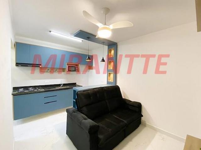 Apartamento de 29m² com 1 quartos