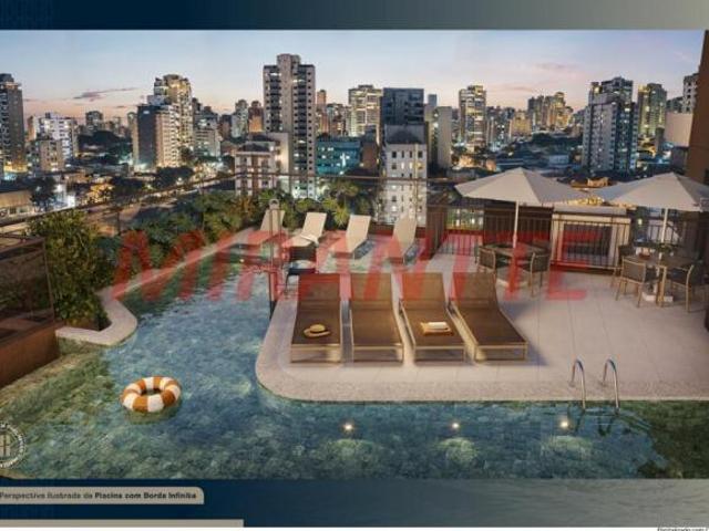 Apartamento de 29m² com 1 quartos