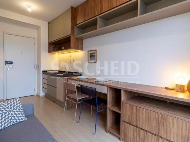 Apartamento de 29m² em Mirandópolis com 1 quarto próximo ao metrô