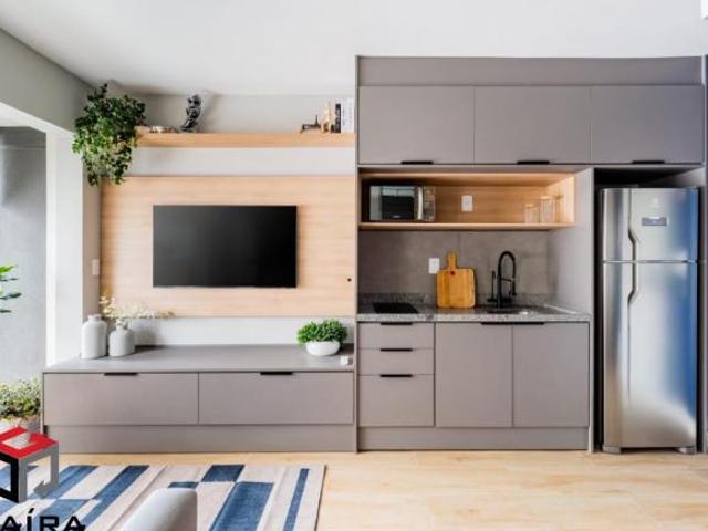 Apartamento de 29m² no Bairro Pinheiros em São Paulo SP