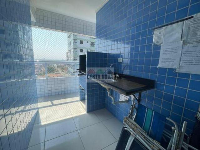 Apartamento de 2 dorm com vista mar e varanda gourmet