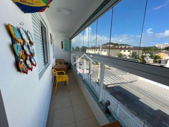 APARTAMENTO DE 2 DORM. À 50M DA PRAIA