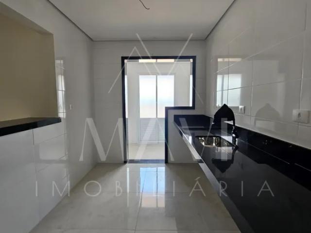 Apartamento de 2 dormitÃ³rios com vista mar Alto PadrÃ£o em CaiÃ§ara, Praia Grande/SP