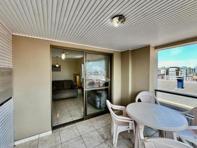 Apartamento de 2 dormitório, 102m² privativo, mobiliado e com box de garagem no Centro de Capão da C