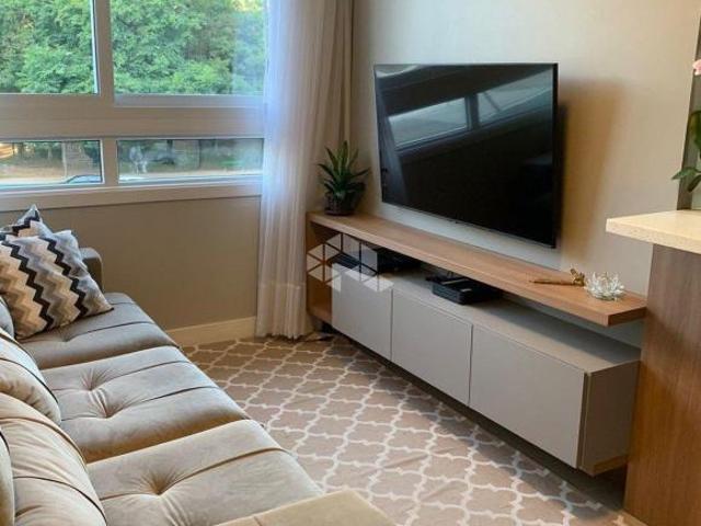 Apartamento de 2 dormitório com vaga no bairro Cidade baixa