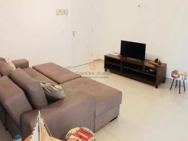 APARTAMENTO DE 2 DORMITÓRIOS MOBILIADO À VENDA EM ITAGUÁ UBATUBA