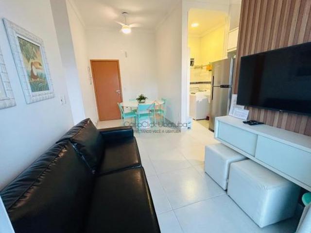 Apartamento de 2 Dormitórios Mobiliado à Venda em Toninhas Ubatuba