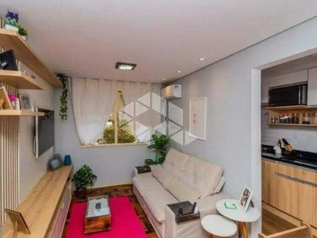 Apartamento de 2 dormitórios, mobiliado, com 56m² e vaga rotativa no Jardim Botanico