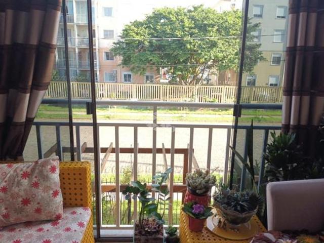 Apartamento, 2 dormitórios mobiliado e uma vaga