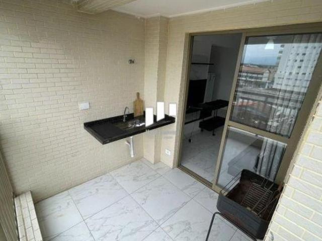 Apartamento de 2 dormitórios Mobiliado em Praia Grande SP