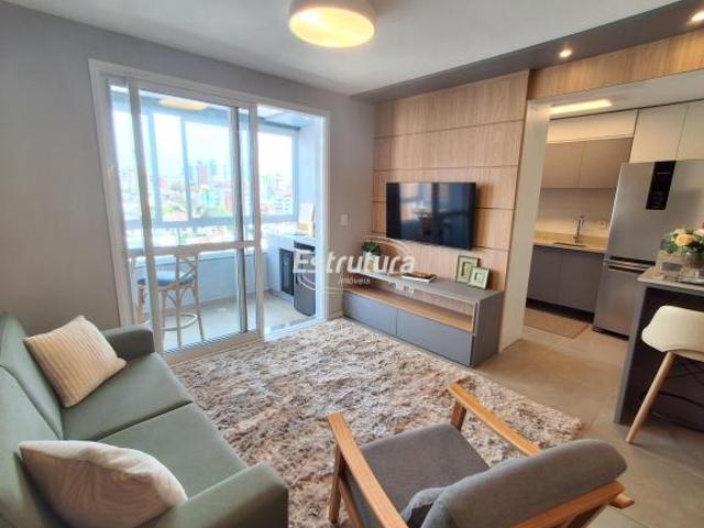 Apartamento de 2 dormitórios mobiliado no bairro Dores