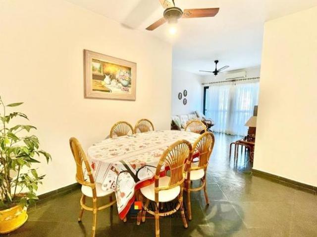 Apartamento de 2 dormitorios na Enseada Brunella