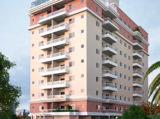 Apartamento de 2 dormitórios na Guilhermina em Praia Grande SP