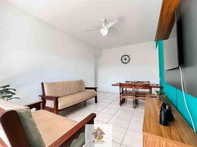 Apartamento de 2 dormitorios na praia do Itaguá, em Ubatuba SP