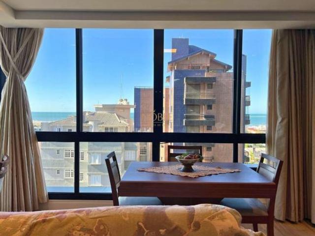 Apartamento de 2 dormitórios na Praia Grande em Torres RS