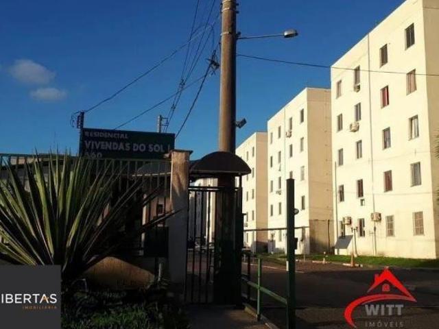 Apartamento de 2 dormitorios na Restinga