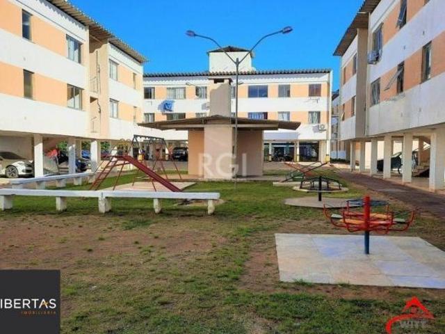 Apartamento de 2 dormitórios na Restinga