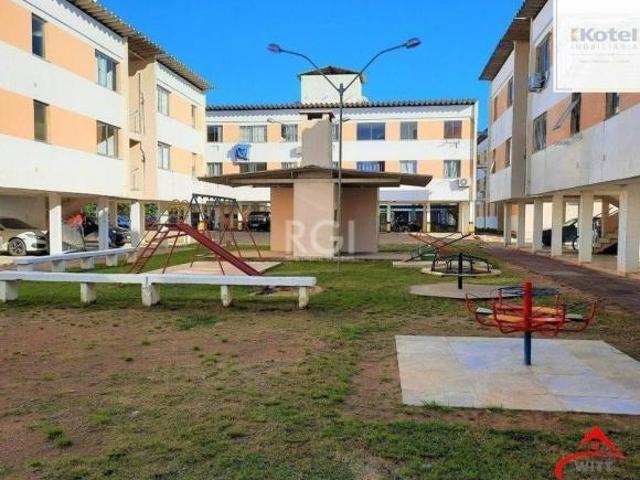 Apartamento de 2 dormitórios na Restinga