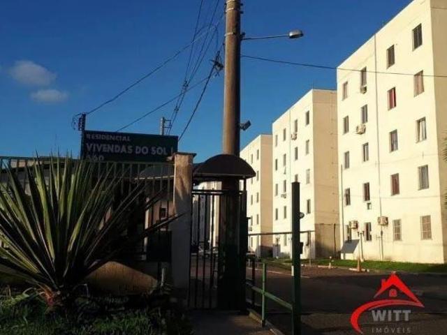 Apartamento de 2 dormitorios na Restinga