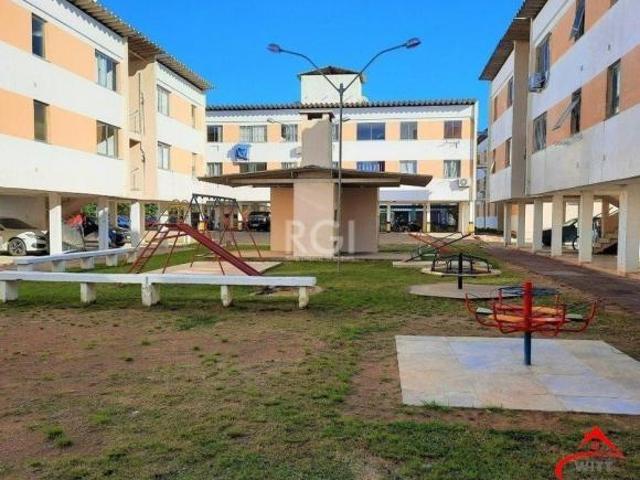 Apartamento de 2 dormitórios na Restinga