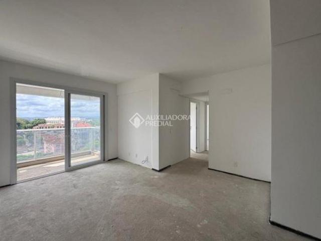 Apartamento de 2 dormitórios no Morro do Espelho, com 74,09 m²