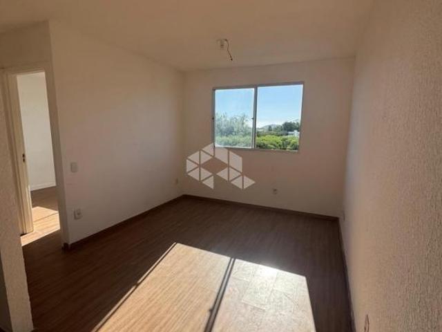 Apartamento de 2 dormitórios no bairro Aberta dos Morros