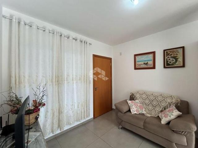 Apartamento de 2 dormitórios no bairro Ana Nery!
