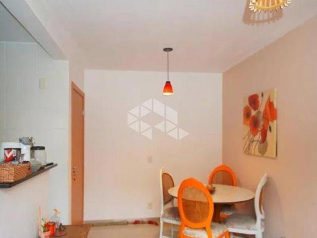 Apartamento de 2 dormitórios no bairro Humaita, com 50 m2 e infraestrutura completa