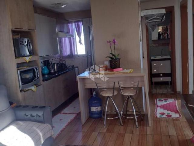 Apartamento de 2 dormitórios no bairro Ipiranga Sapucaia do Sul