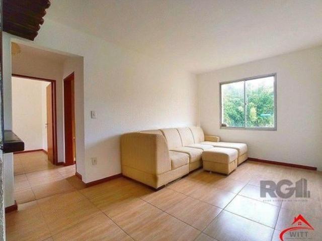 Apartamento de 2 dormitórios no bairro Jardim Carvalho