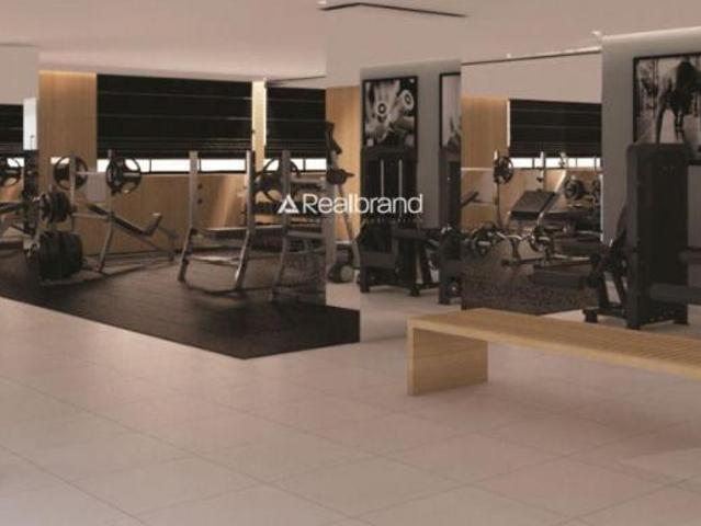 Apartamento de 2 dormitorios no Batel, Curitiba Otima oportunidade!