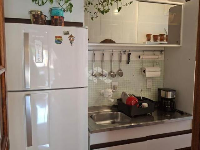 Apartamento de 2 dormitórios no Bom Fim