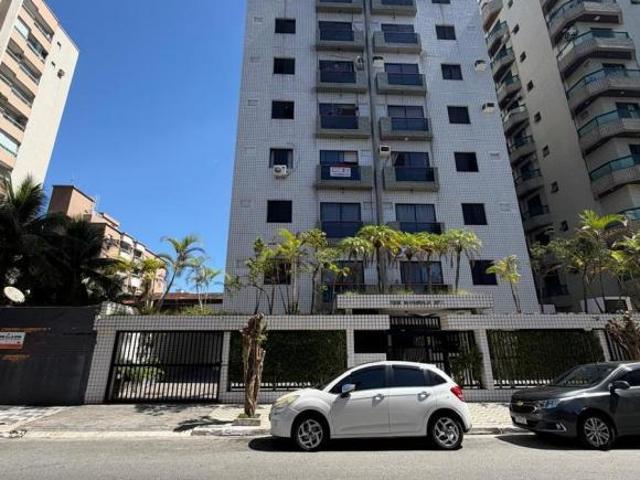 Apartamento de 2 dormitórios no Canto do Forte em Praia Grande SP