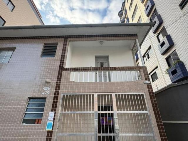 Apartamento de 2 dormitórios no coração do Boqueirão em Praia Grande SP